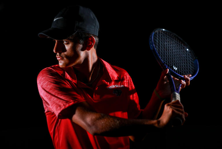 Pandey swept District 11 tennis singles titles during his impressive ...