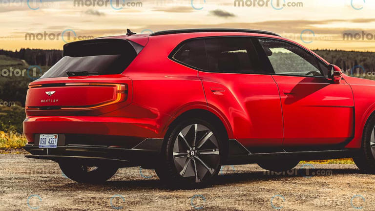 Bentley Is Building a New SUV. Here's What We Know