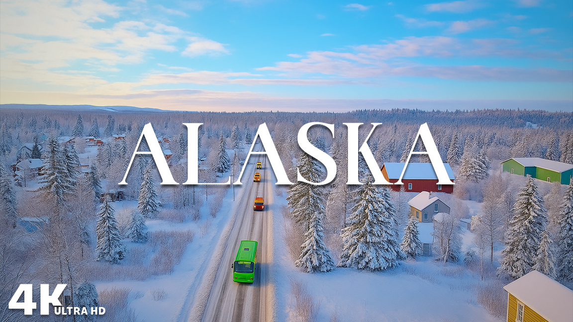Alaska – Untouched Landscapes & Hidden Natural Wonders in 4K