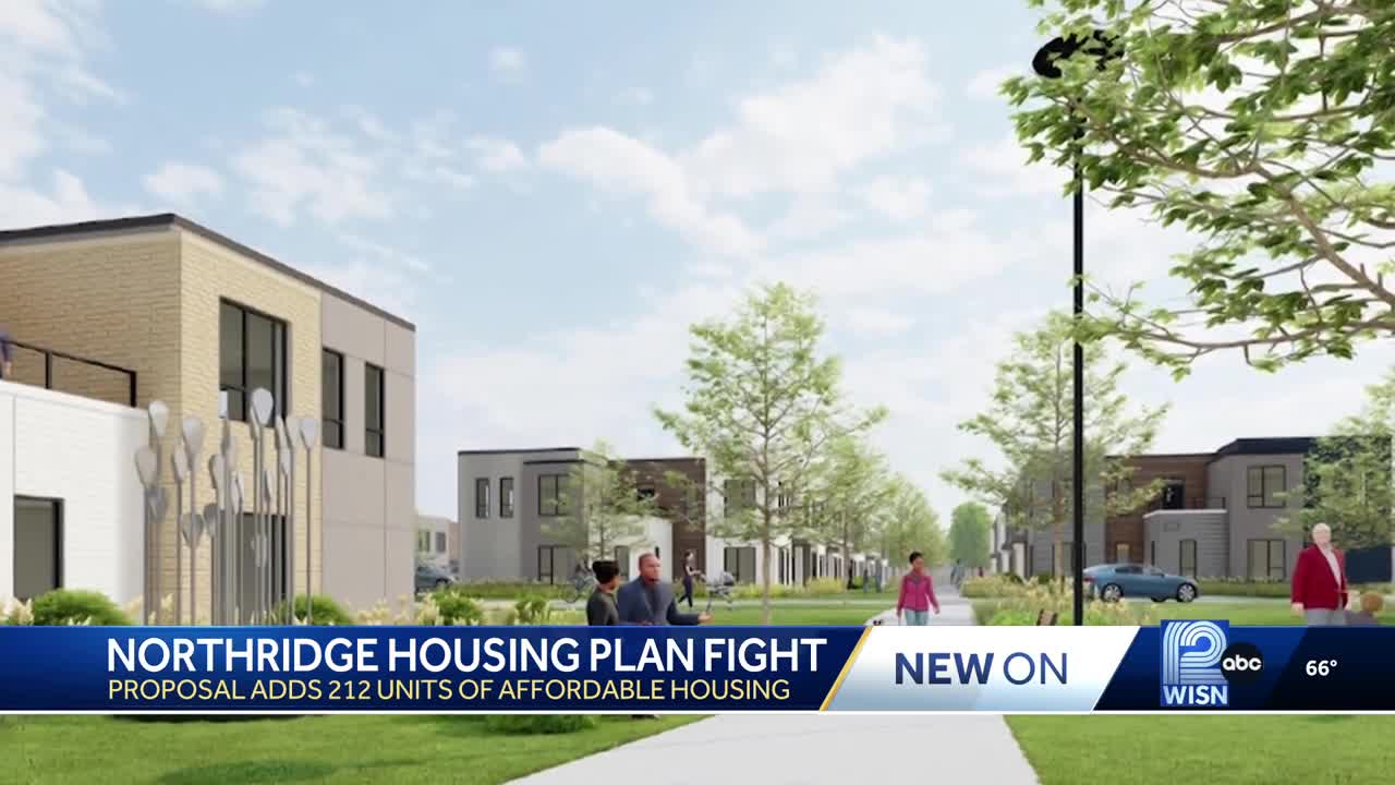 Affordable housing plan near Northridge Mall site faces opposition