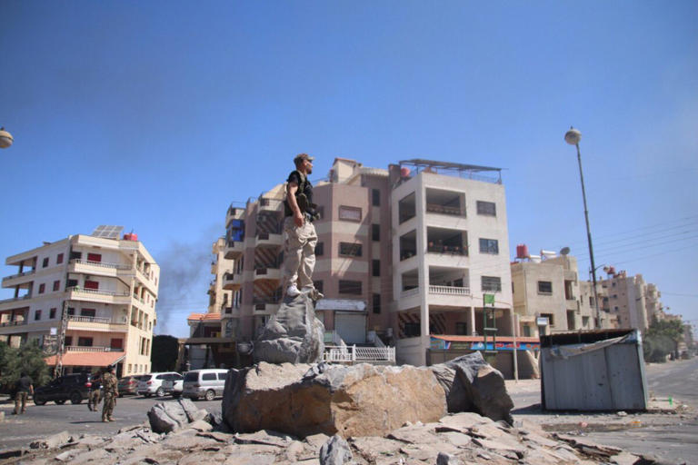 Syria’s Outburst Of Violence May Be The Start Of A New Iran-Israel ...