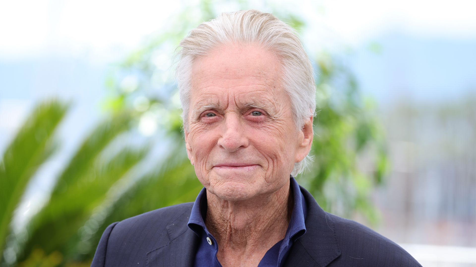Michael Douglas' son Dylan towers over famous dad as they celebrate big ...