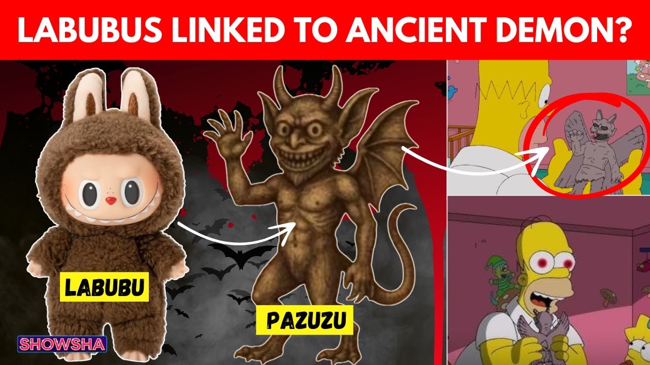 Are Labubus Evil? People Set Dolls On Fire After Chilling Theory Links ...