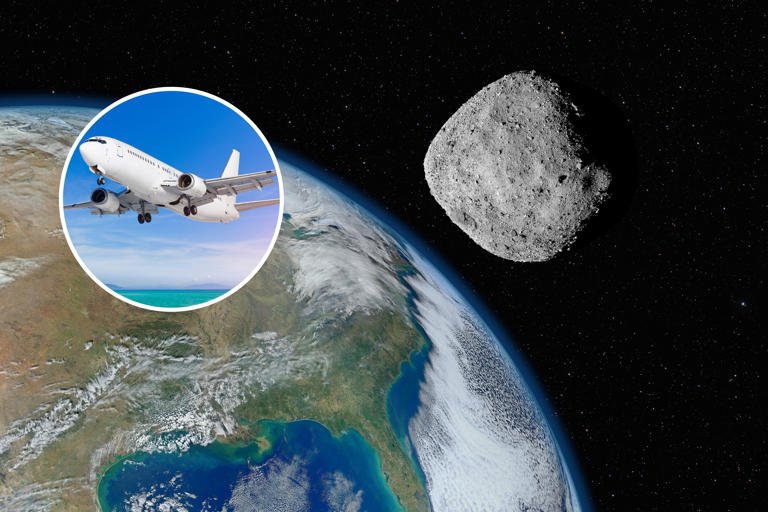NASA tracking plane-sized asteroid approaching Earth today
