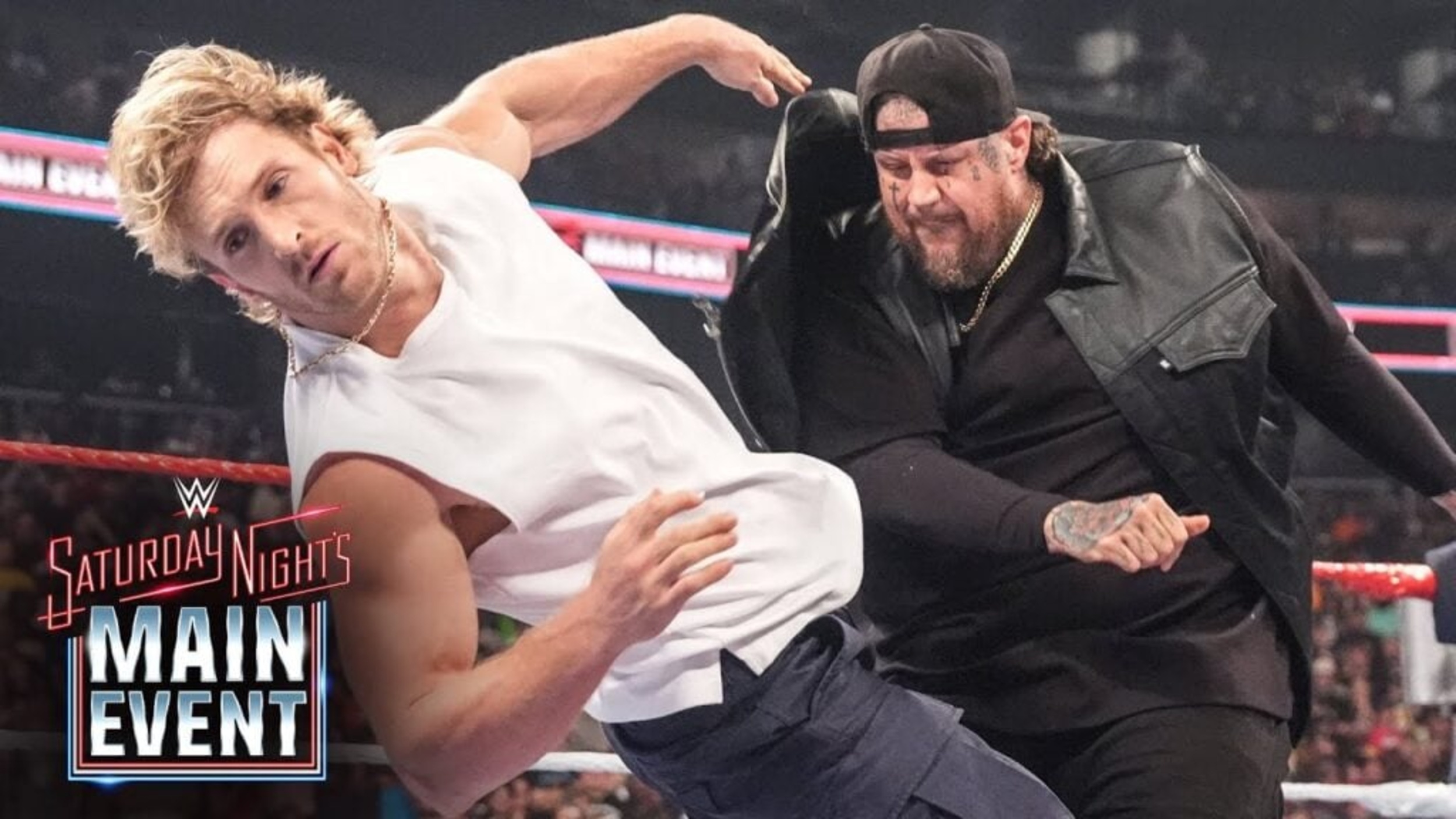 Jimmy Kimmel Set Turns Chaotic as Logan Paul, Drew McIntyre Crash Jelly ...