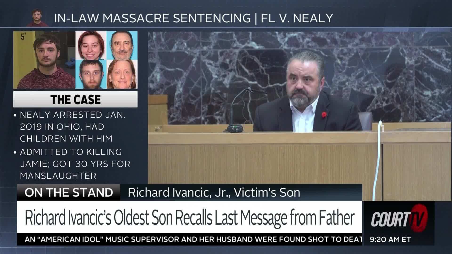 In-Law Massacre Sentencing: Victims’ Eldest Son Recalls Final Message ...
