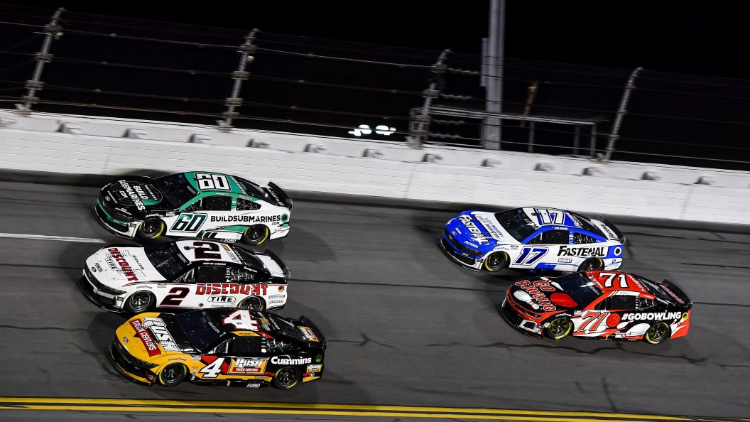 NASCAR introduces A-Post flap to keep cars from flipping