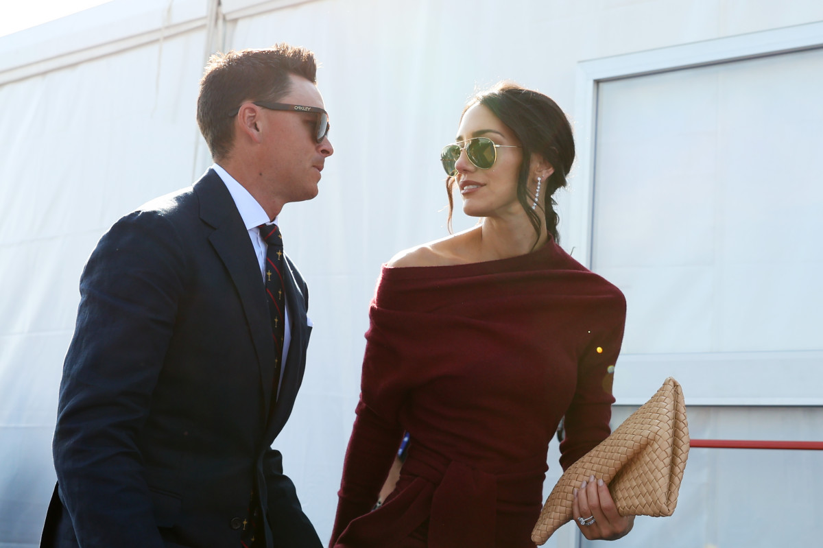 Rickie Fowler, Wife Posed for Rare Public Photo After Open Championship ...