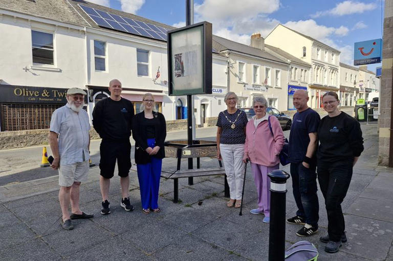 Heartfelt tribute to Plymouth's 'Owl Man' unveiled
