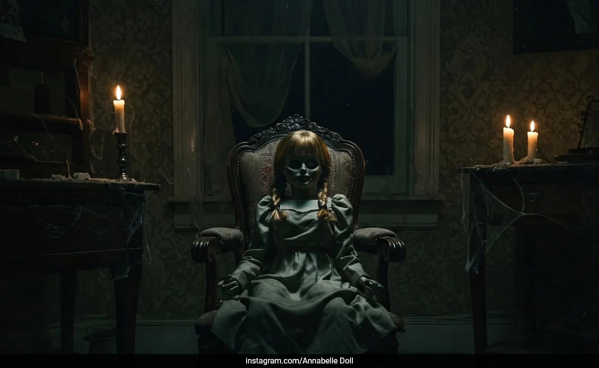 Handler Dies, Jailbreak And Fire Follow: Haunted Annabelle Doll Sparks New Panic