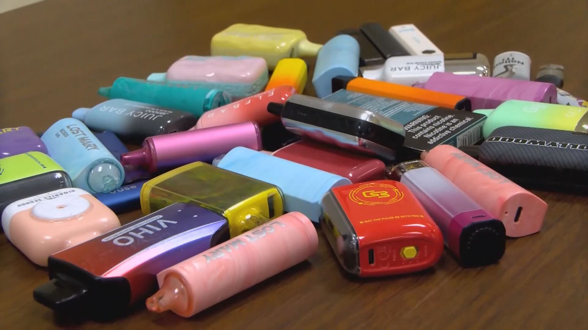 Nicotine poisoning among young children on the rise