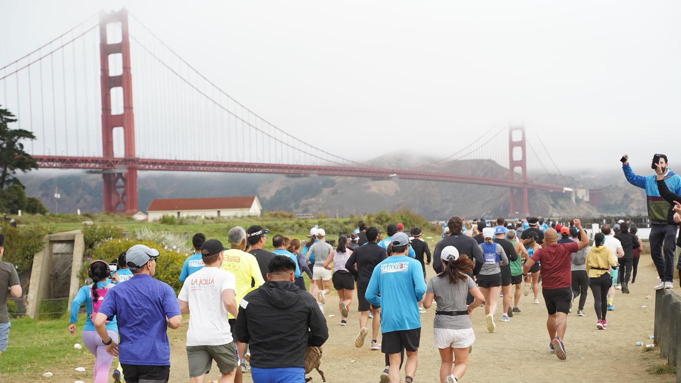 Annual SF Marathon to bring runners, road closures and weekend festivities