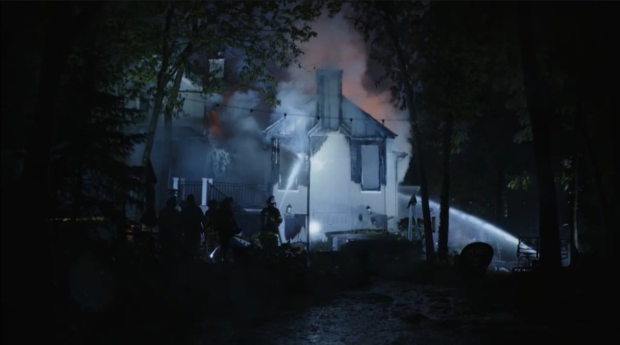 Potential lightning strike ‘destroys’ Overland Park home in overnight fire
