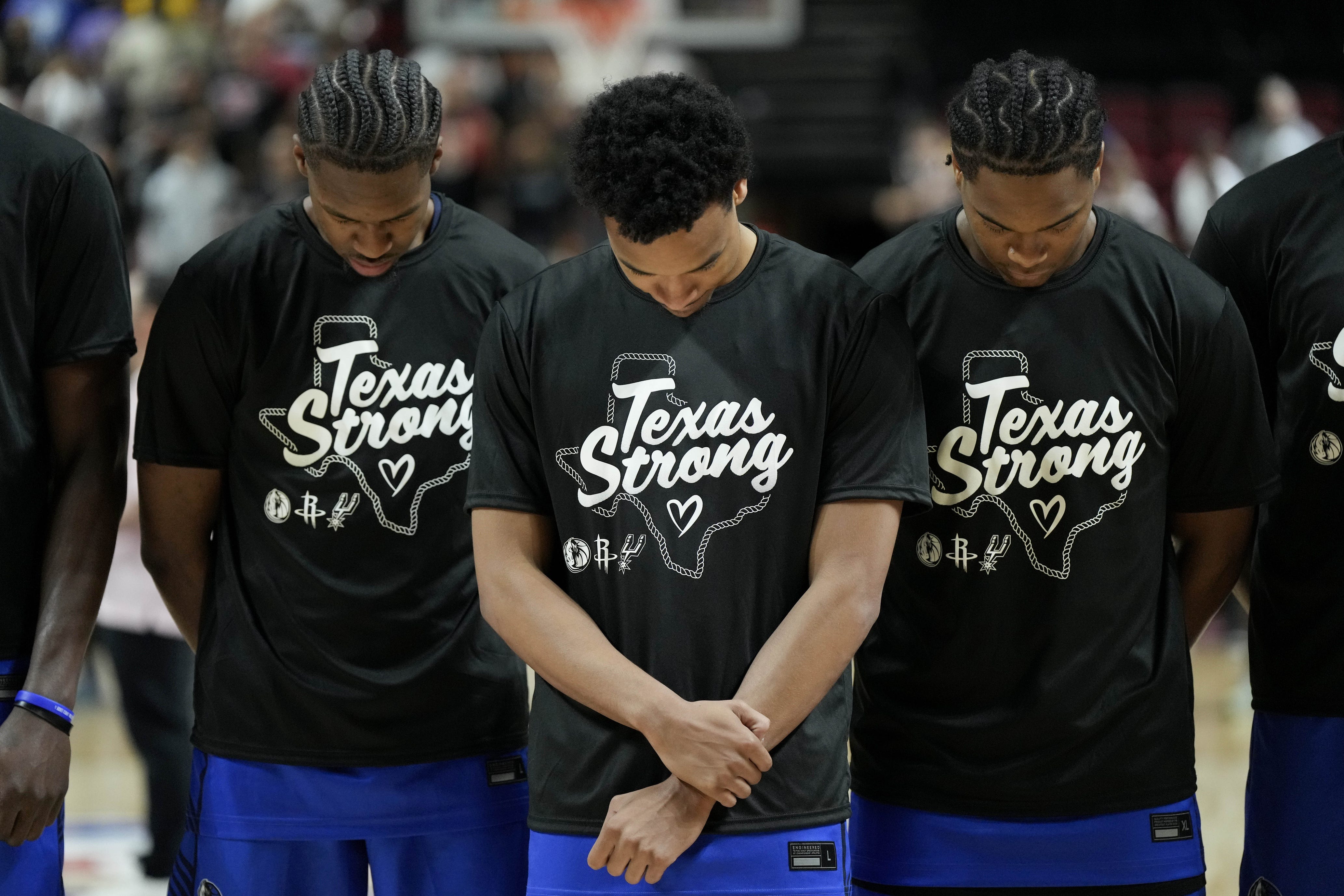 ‘Texas strong’: Rockets, Spurs, Mavs team up to support flood relief ...