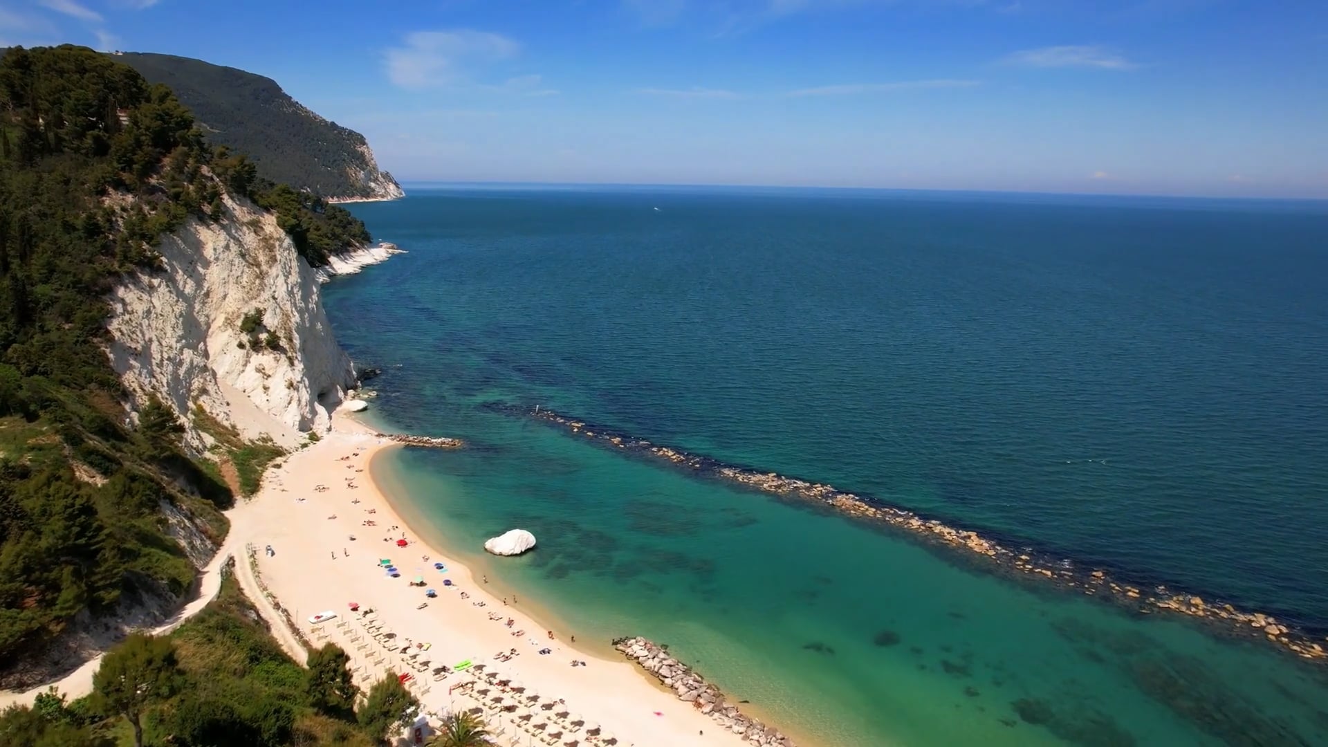 Discover Marche: Italy’s Medieval Soul Captured by Drone