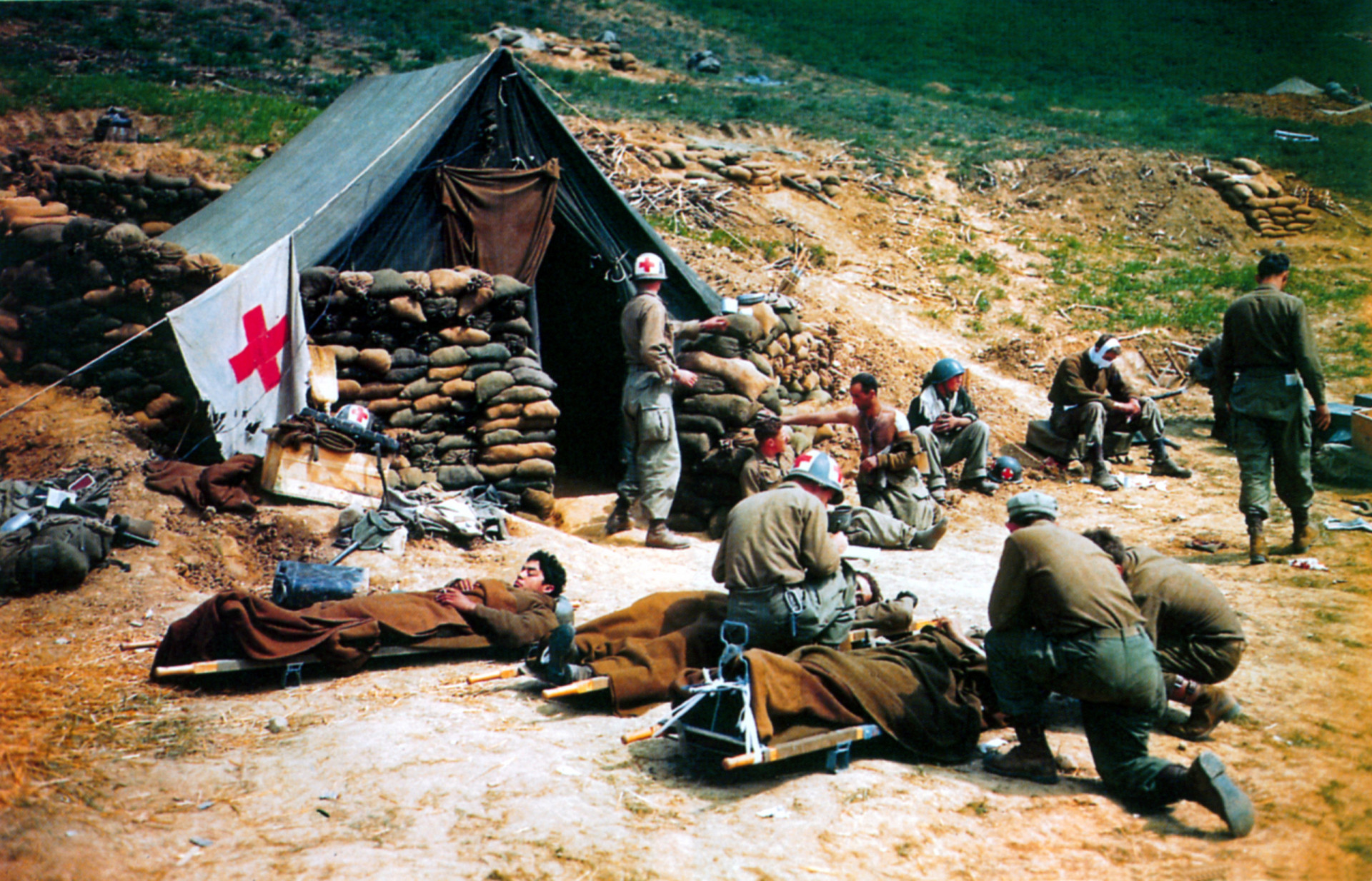 Life in the real MASH units of the Korean War