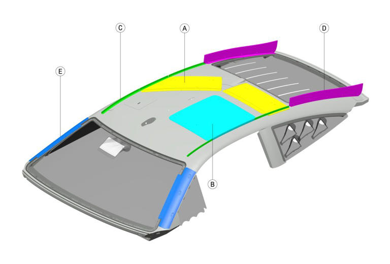 NASCAR introduces A-Post flap to keep cars from flipping
