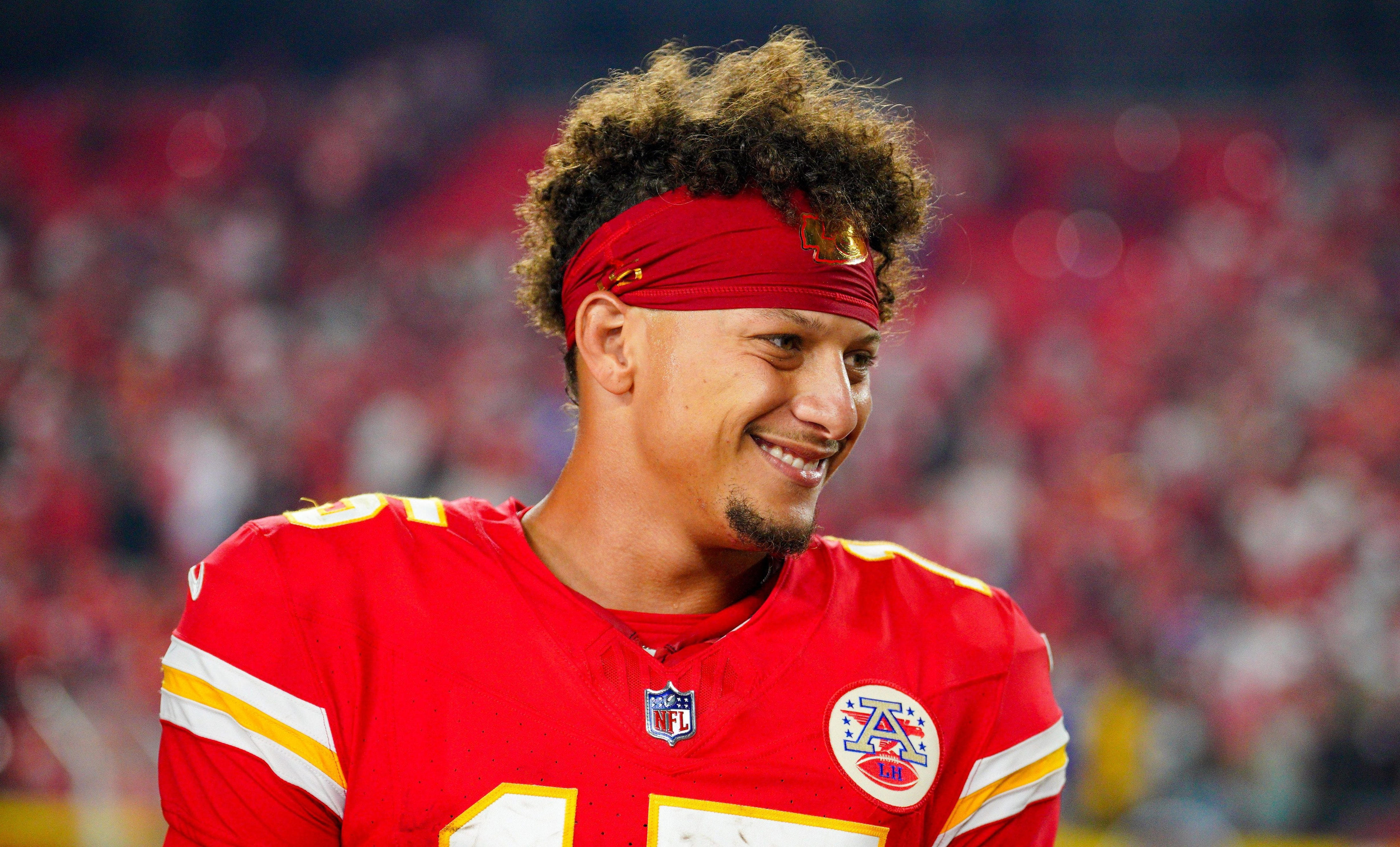 Patrick Mahomes officially shares his Letterboxd-style 4 favorite films