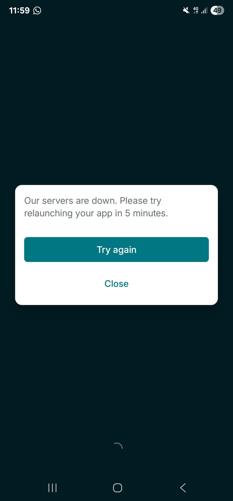 Vinted was down — There was trouble at the vintage clothing marketplace
