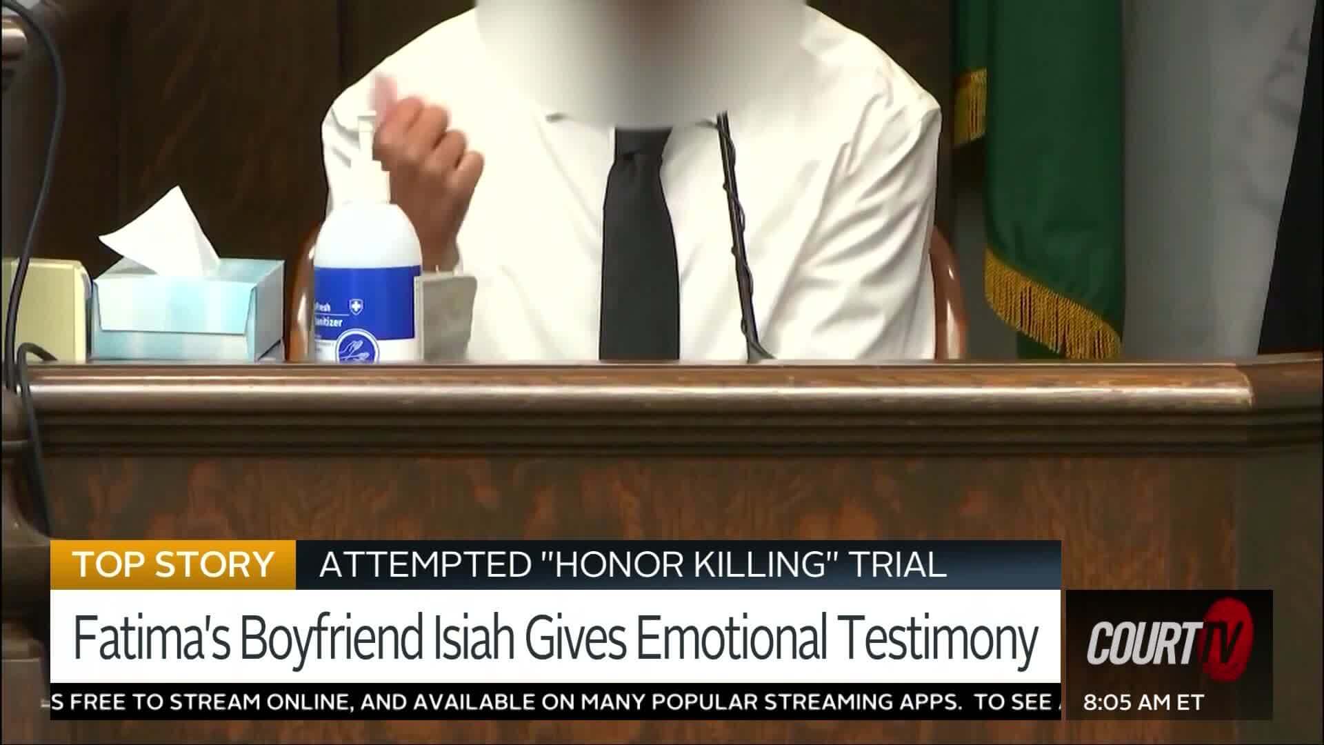Emotional Testimony From Fatima Ali’s Boyfriend Describing Attack