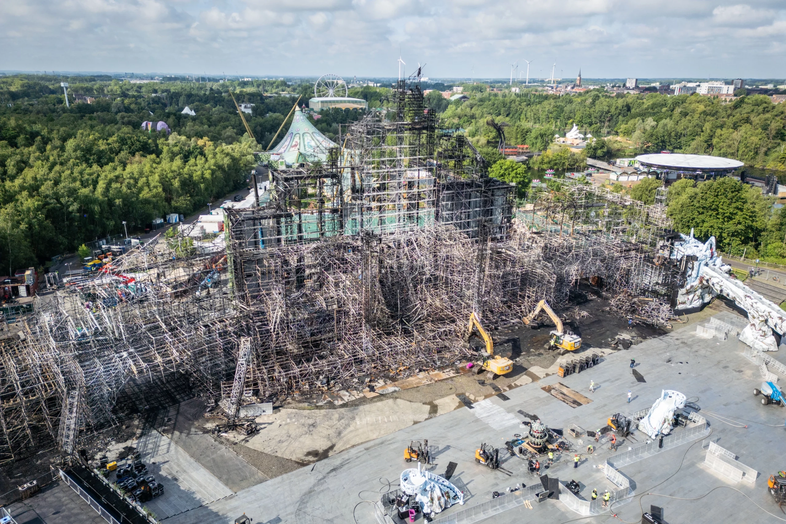 Das Tomorrowland hat eine neue Mainstage Das Tomorrowland hat eine neue Mainstage