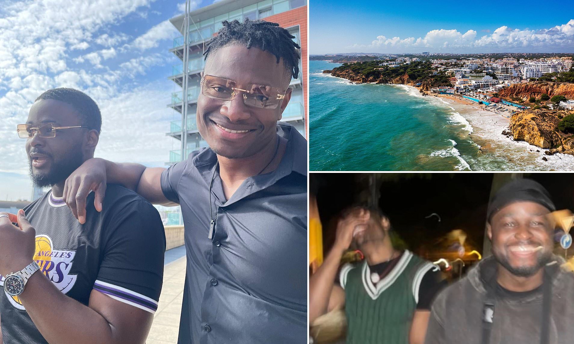 Pictured: Two 'gentle, kind-hearted' British tourists who drowned in ...