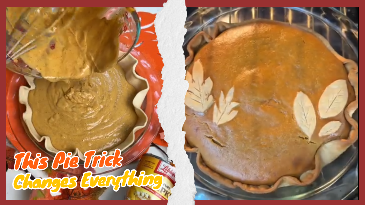 This Pie Trick Changes Everything