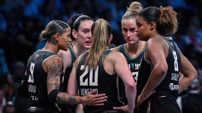 WNBA Playoff Picture if the Regular Season Ended Today (8/21)