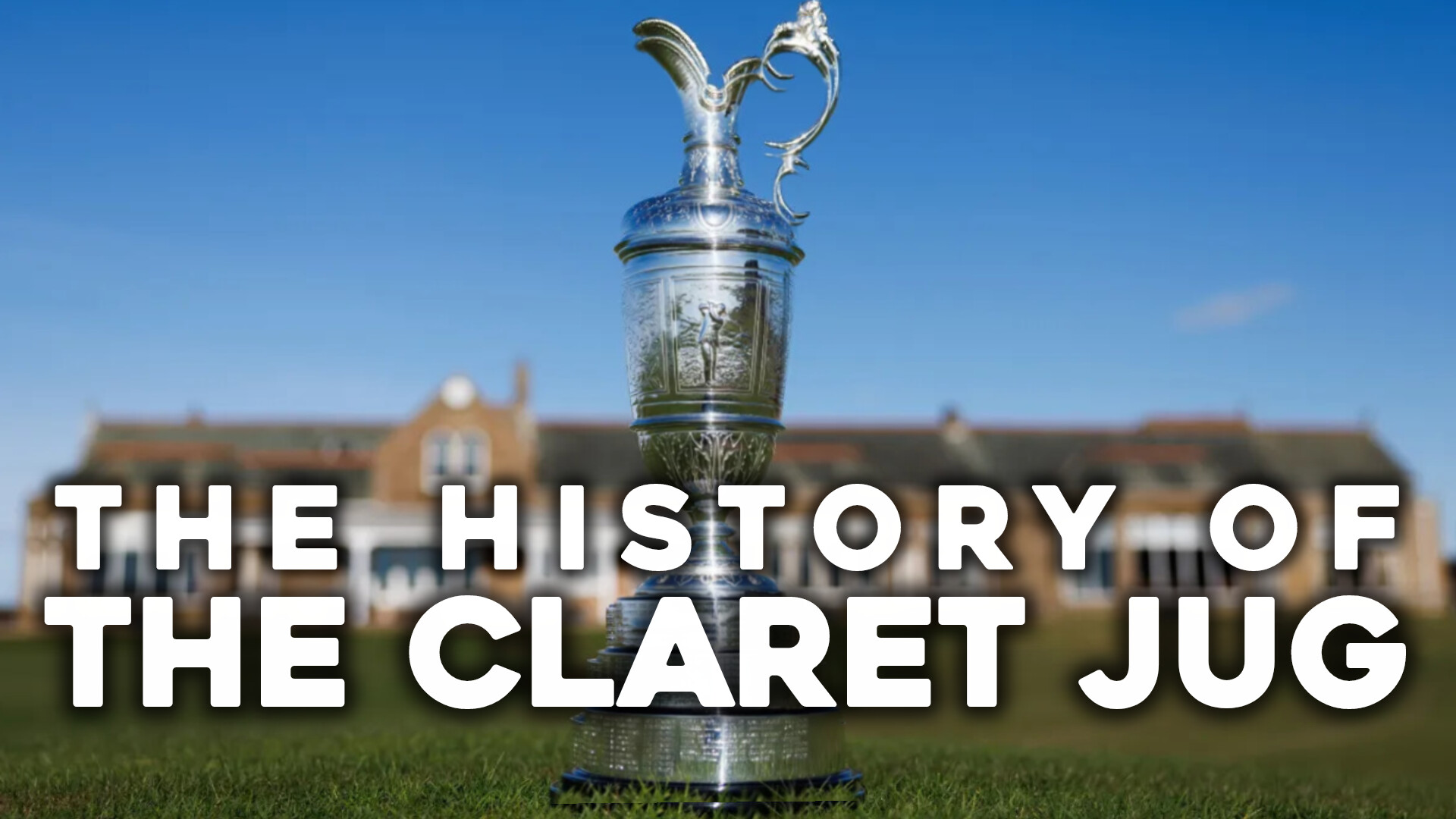The British Open Championship claret jug: History, how long the winner ...