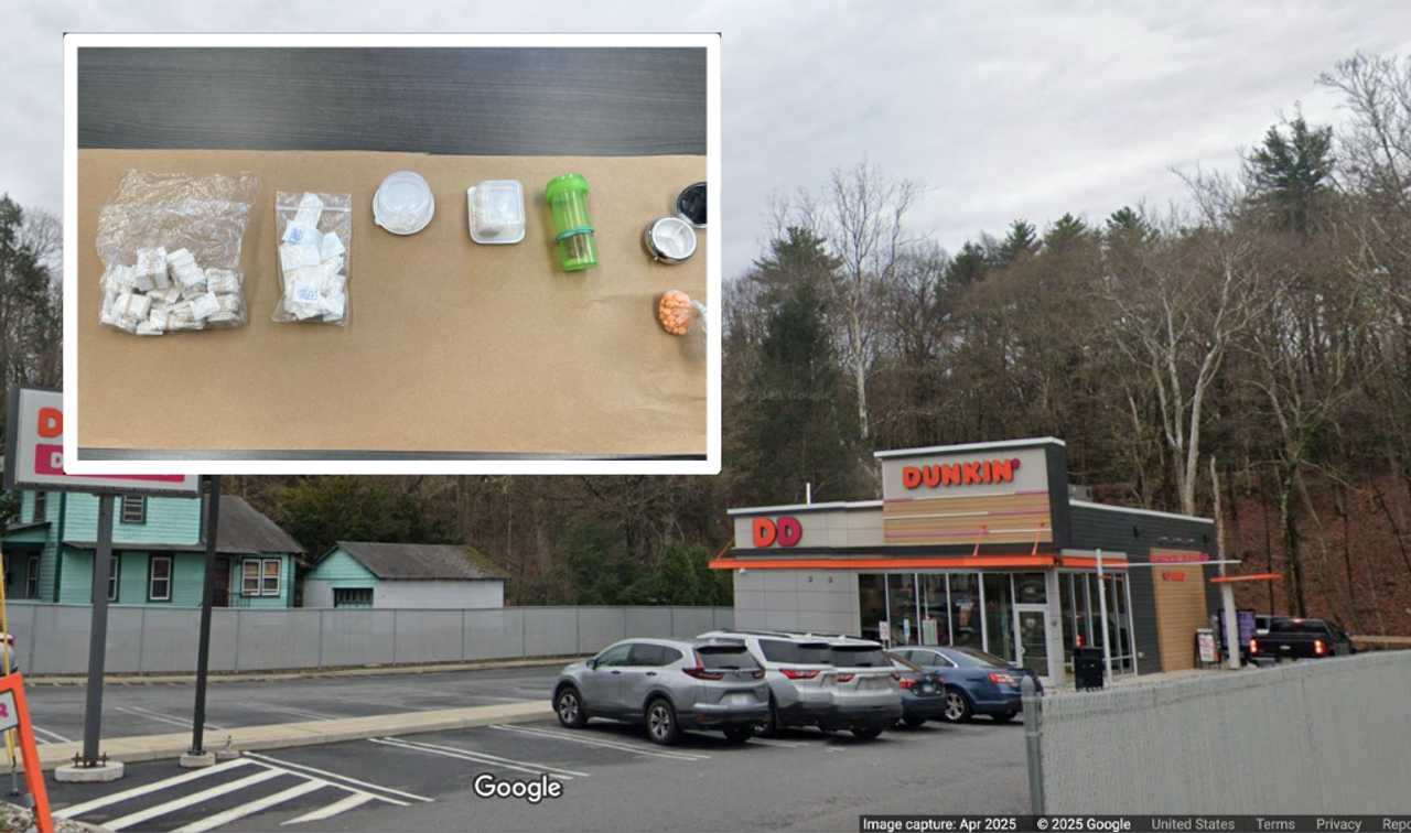 Woman Sleeping In Car At Dunkin' Had Hundreds of Drug Bags, Crack ...