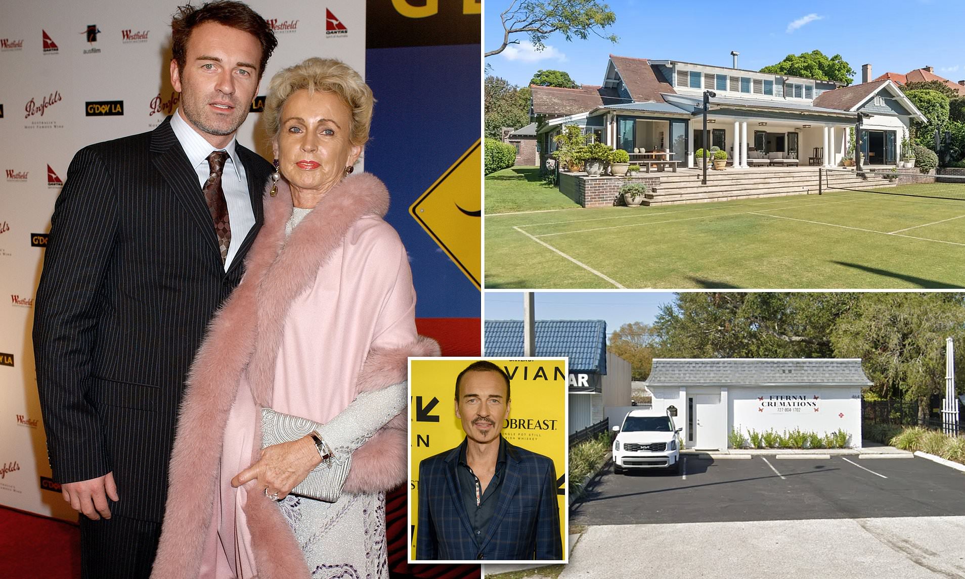 Inside pauper's funeral for prime minister's son - as mystery grows ...