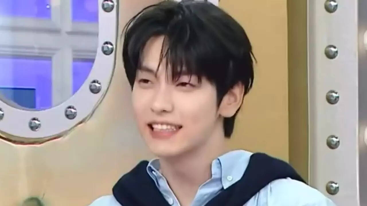 TXT Soobin shows off his funny side; takes on the watermelon challenge ...