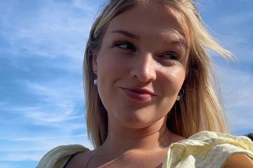 Harriet Cowan world's away from Clarkson's Farm attire after glam ...