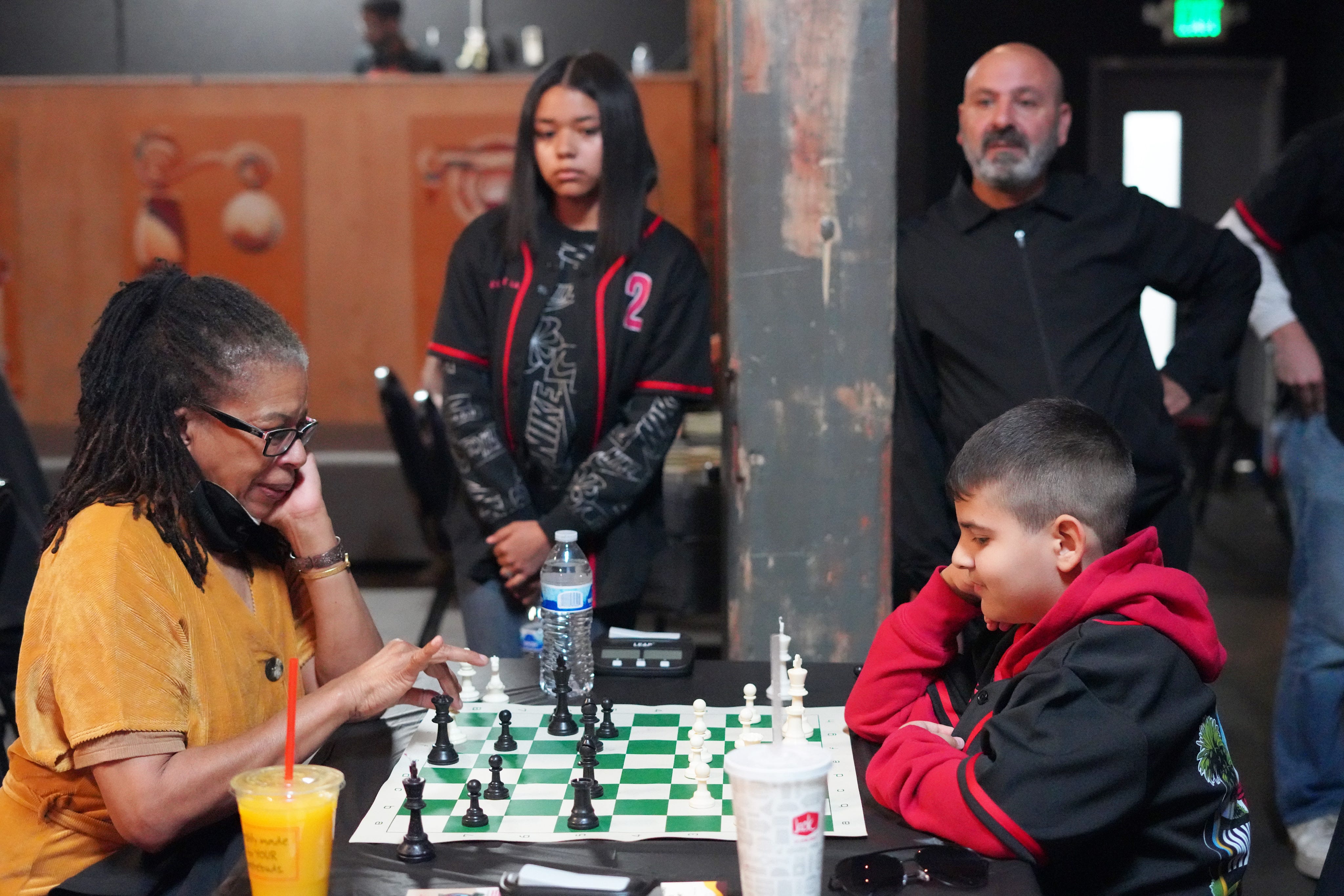 Chess is on fire in Detroit this weekend — literally