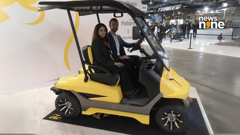 Kinetic Green and Tonino Lamborghini launch luxury EV carts for global ...