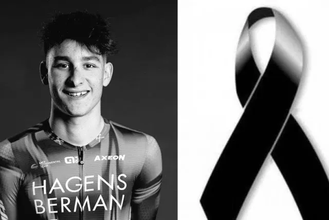 Conmoción en el ciclismo mundial por la muerte del italiano Samuele ...