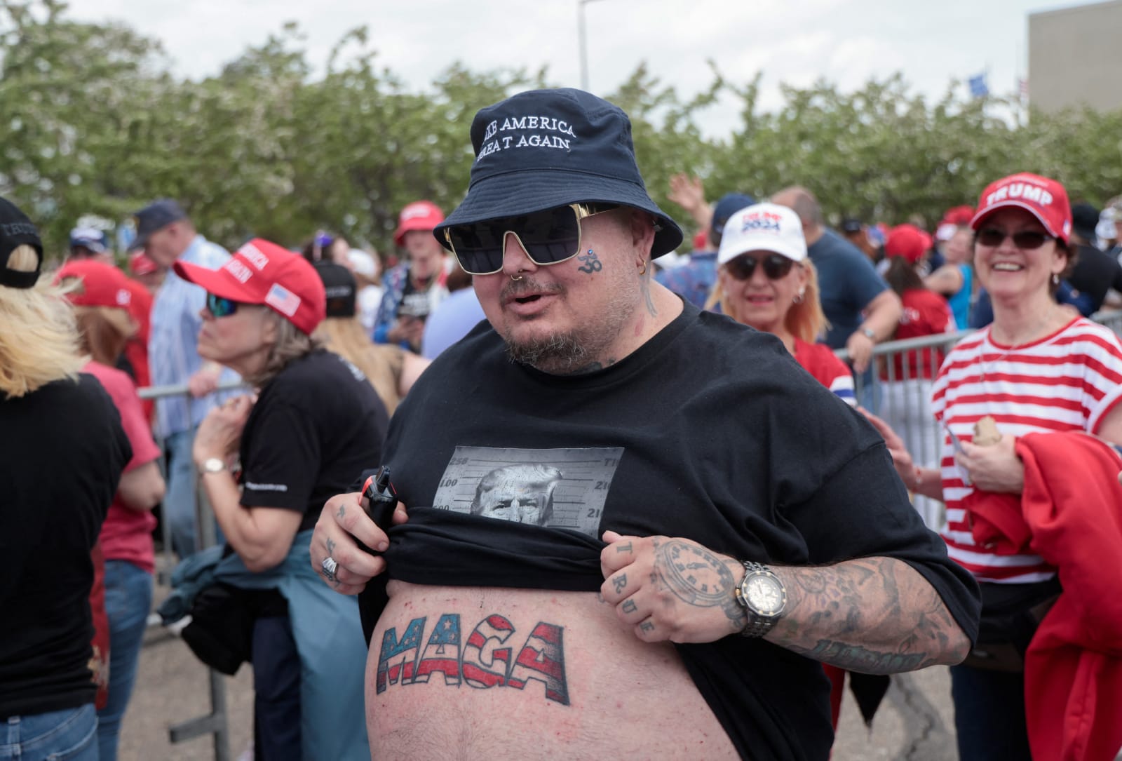 MAGA is mad about more than a broken promise | Opinion