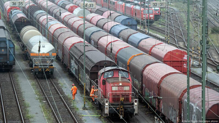 Deutsche Bahn is on track for more delays and cancellations