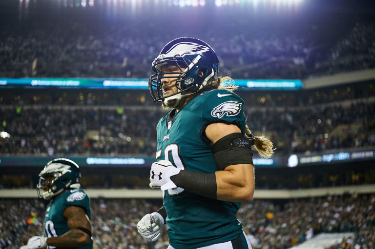 Former Eagles linebacker Bryan Braman dies at 38 after cancer battle ...