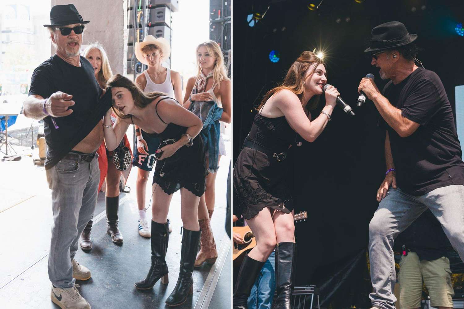 Jim Belushi Joins Daughter Jami, 25, on Stage at Windy City Smokeout with Special Appearance ...
