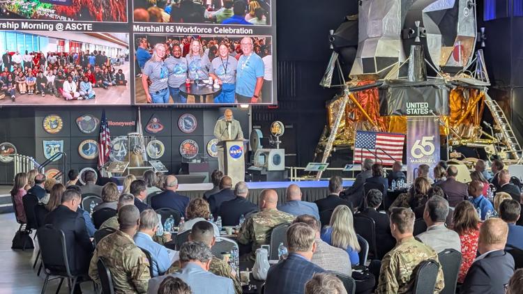 NASA celebrates 65 years of Marshall Space Flight Center with USSRC event