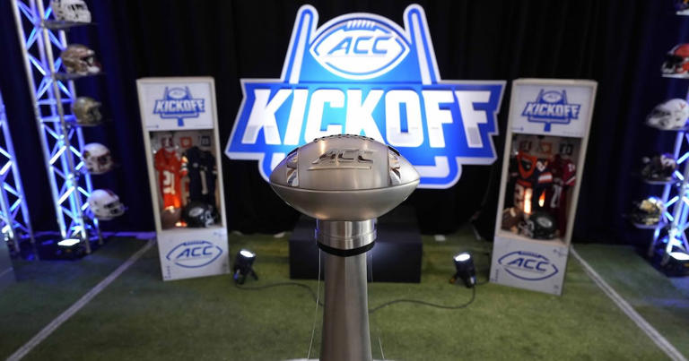 ACC Media Days: How to watch, schedule, SMU players attending, Rhett ...