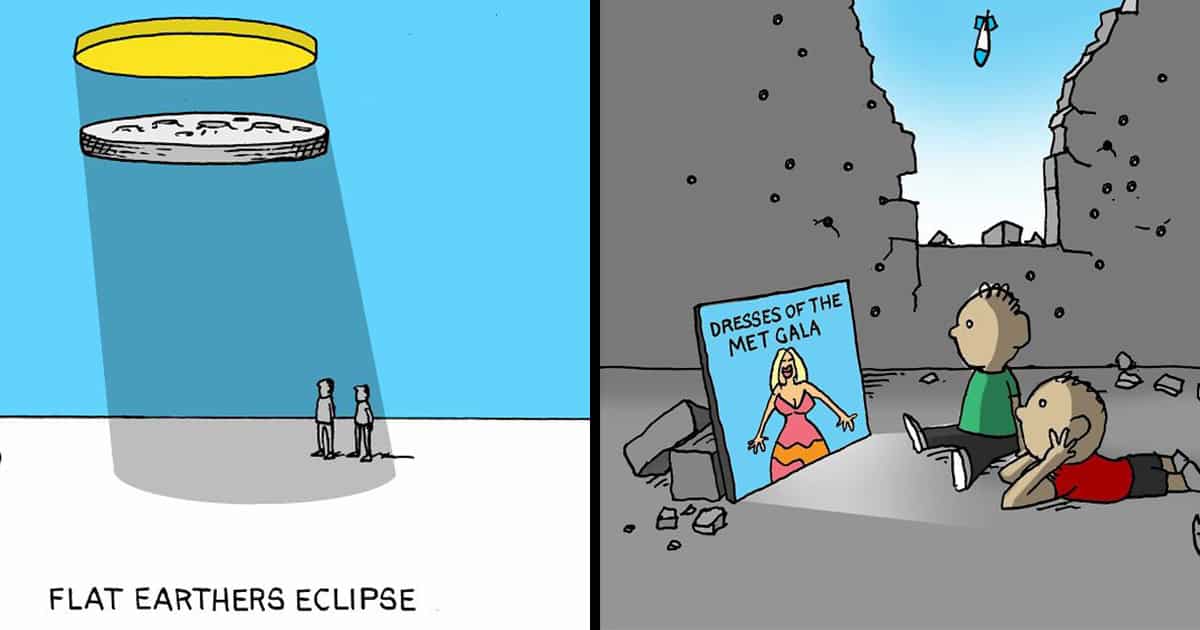 45 Minimalist Comics Simplifying The World’s Complicated Problems Into ...