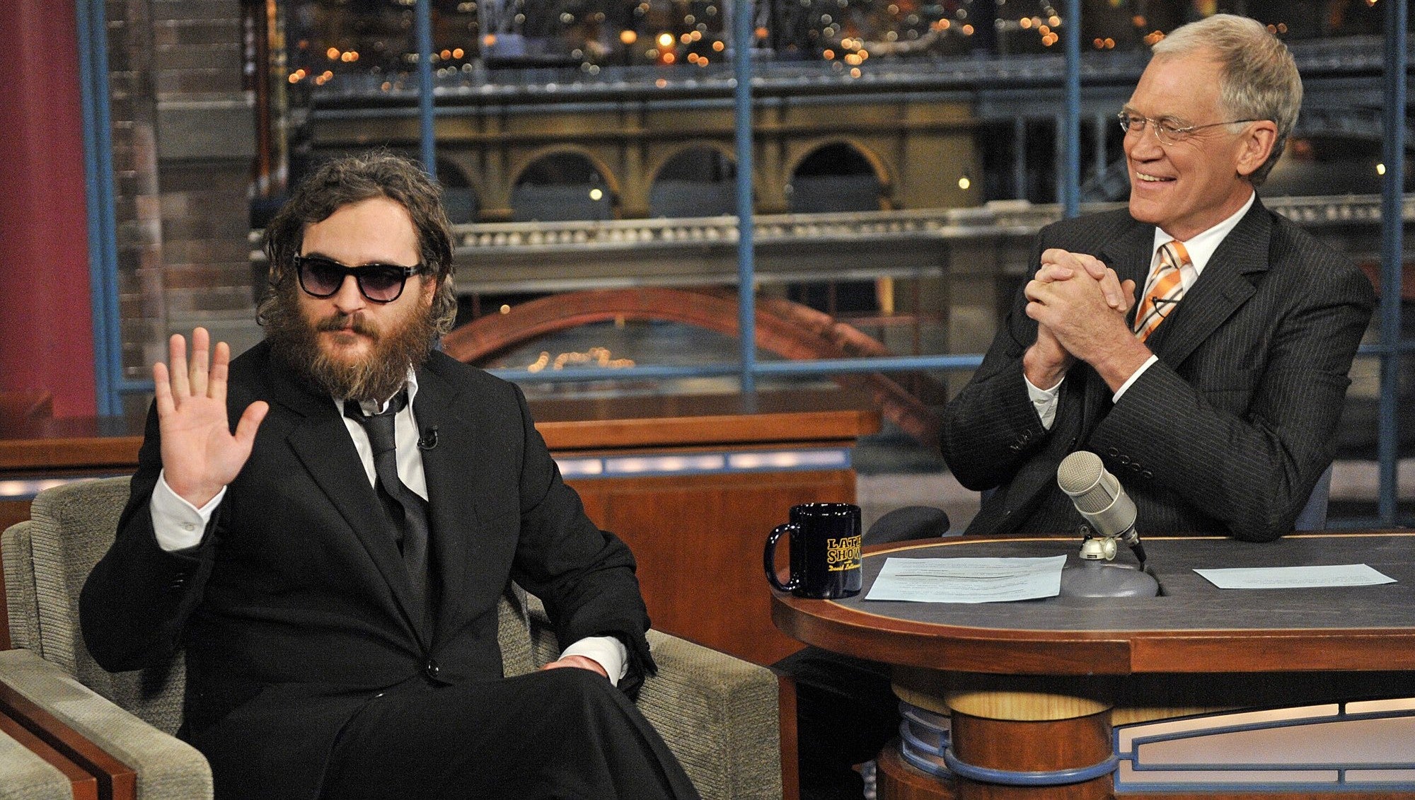 Joker Star Joaquin Phoenix Says Infamous Letterman Interview Was ...