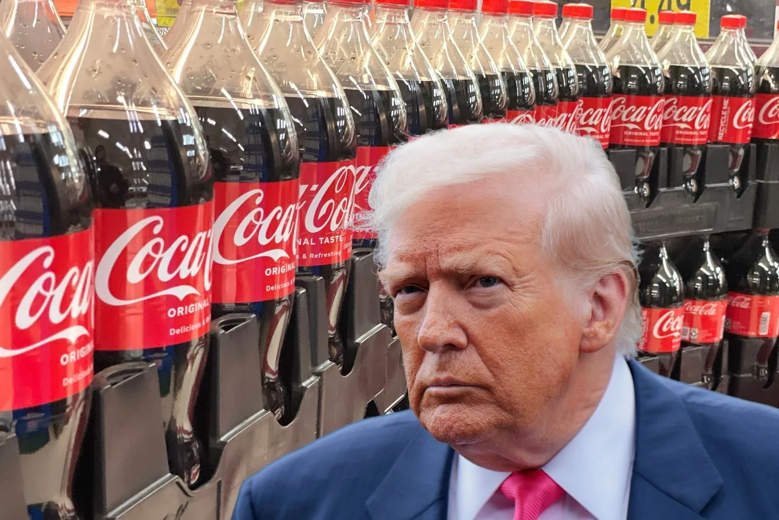 President Trump Declares Coca-Cola Will Switch Back to Cane Sugar ...