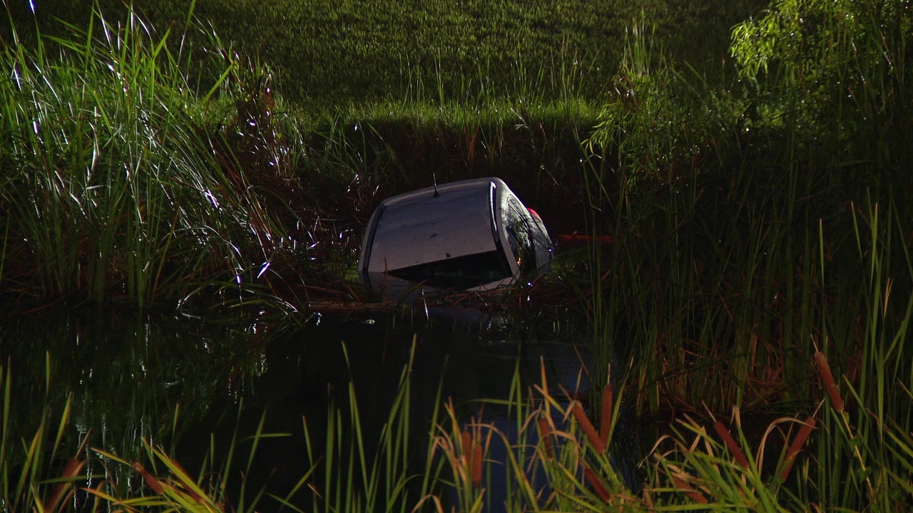 1 hurt after car crashes into pond: TTPD