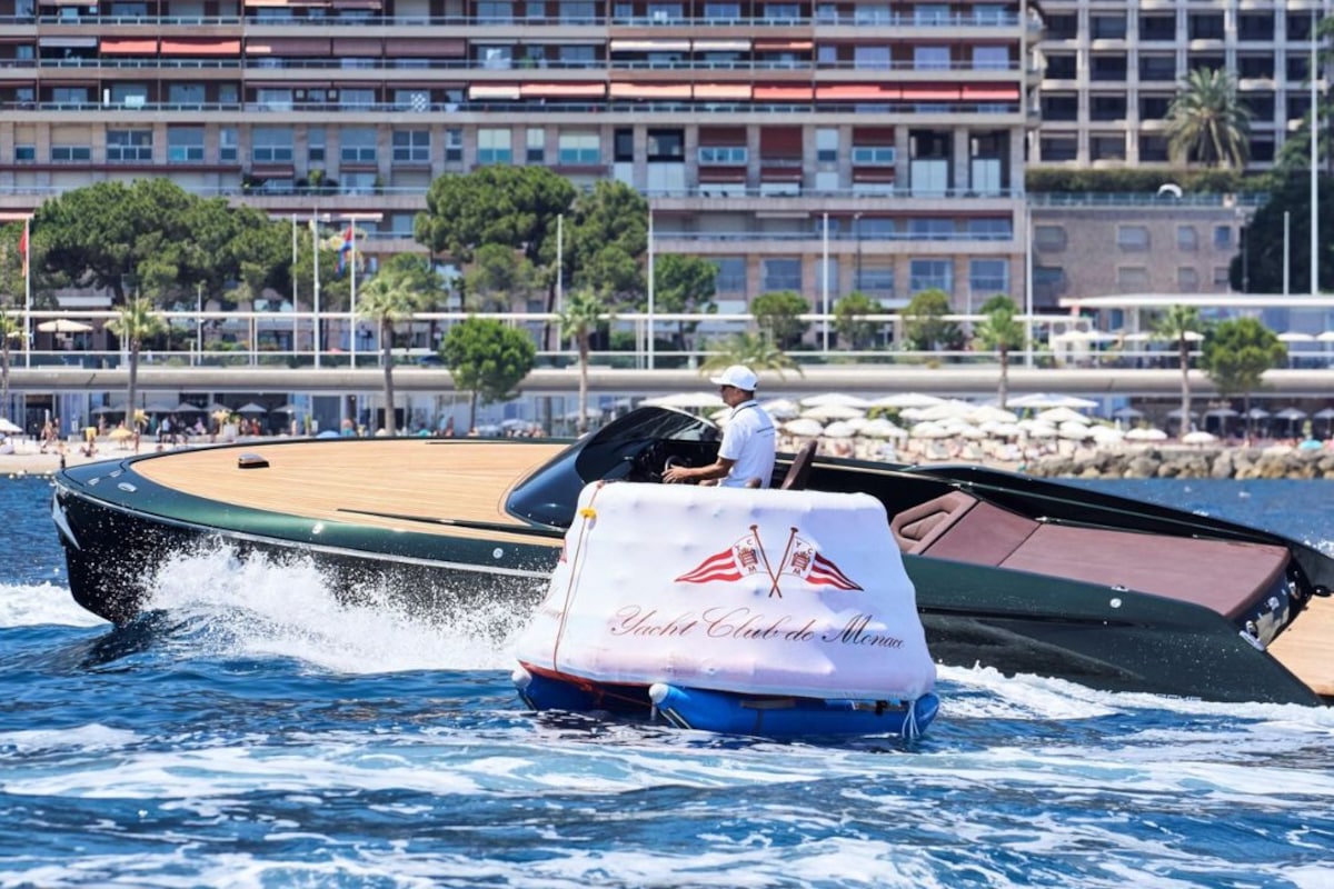 Porsche Macan Electric's Powertrain Helps A Boat Set Speed Record: Details