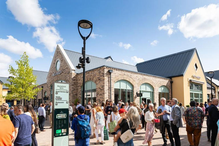 UK designer outlet opens as 50 brands join in major high street boost ...