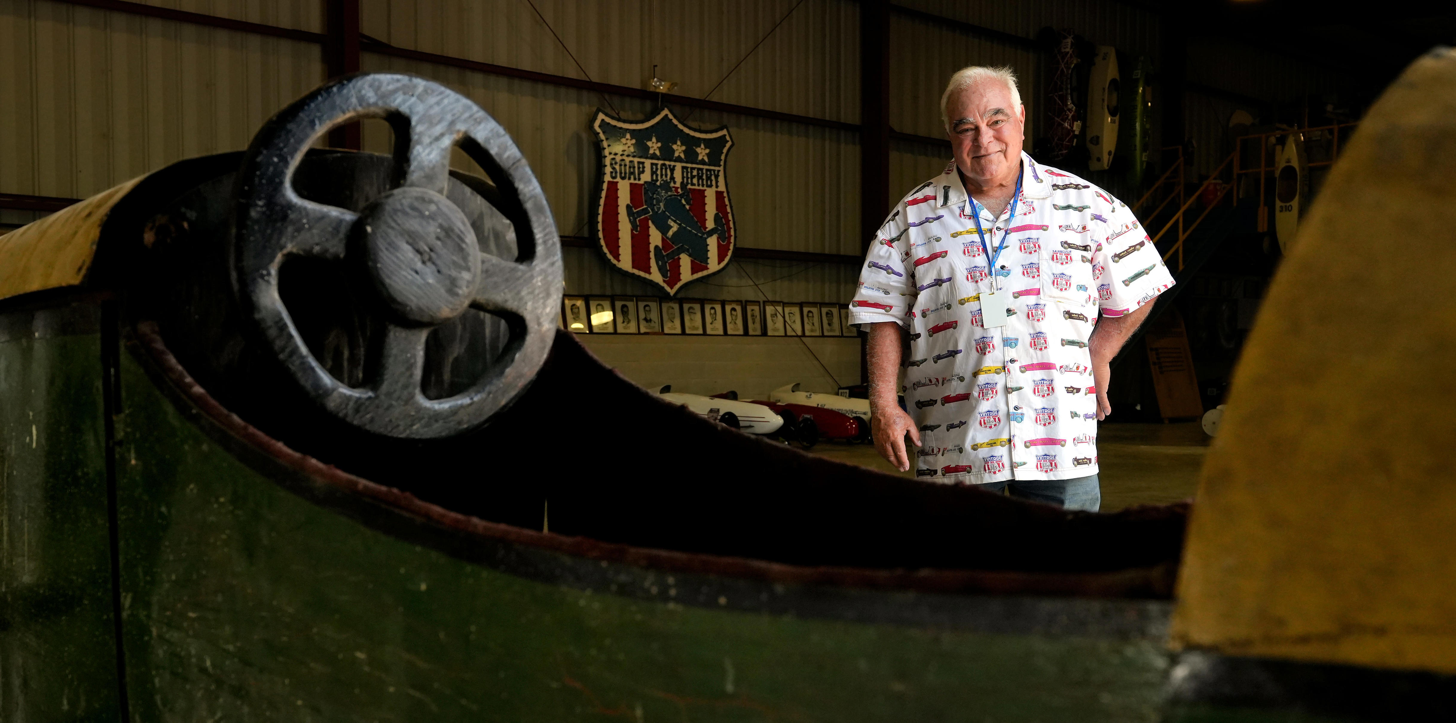 How Texas floods nearly paused this year's Vintage Soap Box Derby Car ...