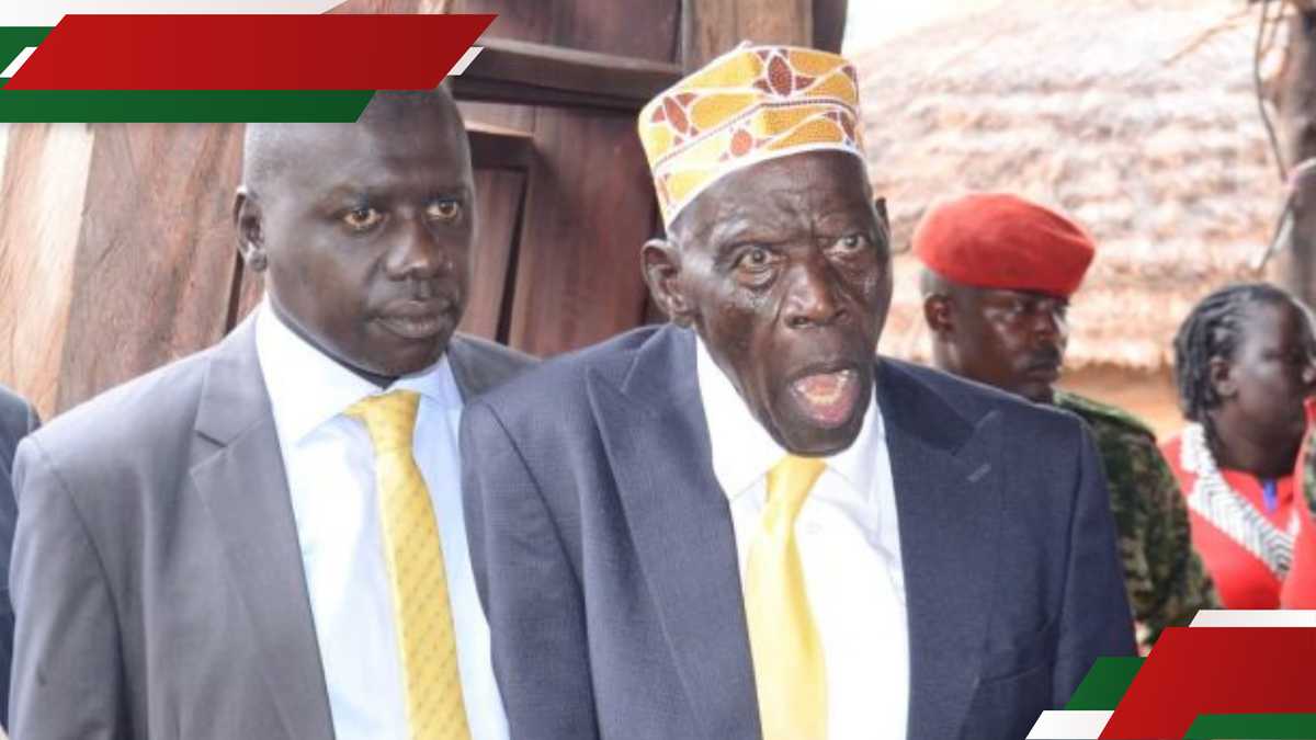 Moses Ali: Elderly Ugandan politician sneers at critics urging him to ...